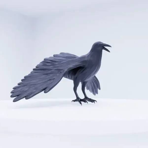 3D Printer Files | 3MF File | Crow | Creality Cloud