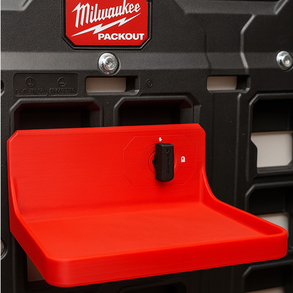3D Printer Files | 3MF File | Milwaukee Packout - Wide Drawer ...