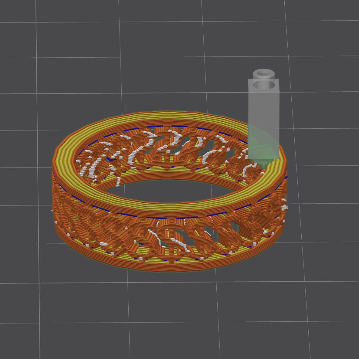 3D Printer Files | 3MF File | $ Rings | Creality Cloud