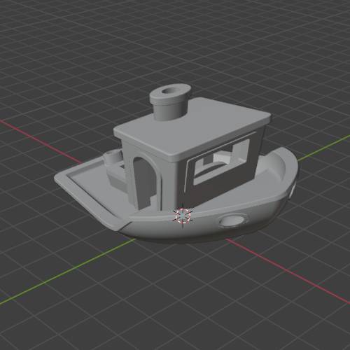 3D Printer Files | 3MF File | Huge Benchy | Creality Cloud