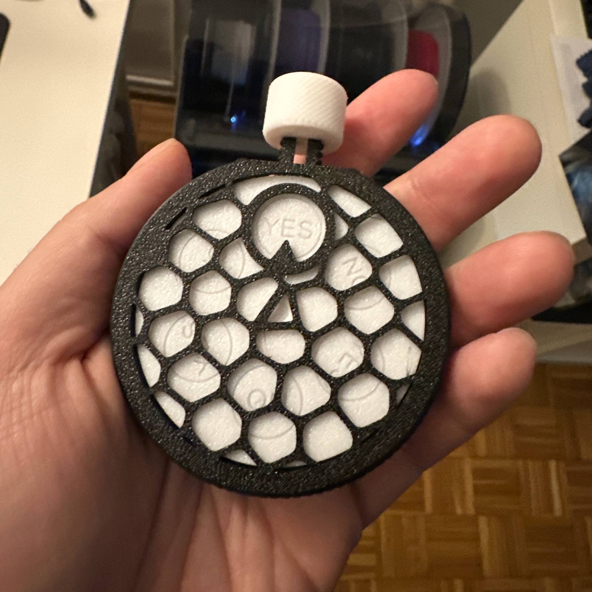 3D Printer Files | 3MF File | Die Spinner - Help Choicer | Creality Cloud