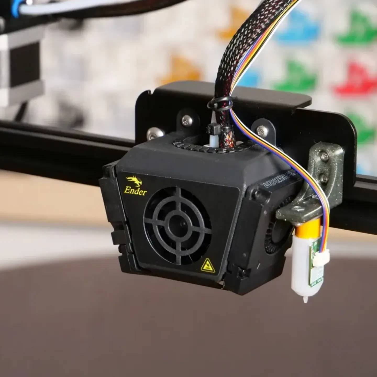 3D Printer Files | 3MF File | BLTouch Support for Ender 3 Max ...