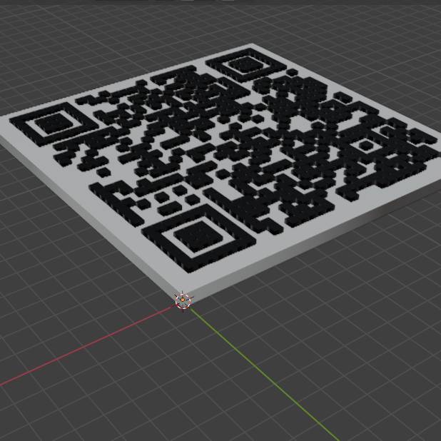 Free Other STL Download - mystery QR codeby Polish_Hussar