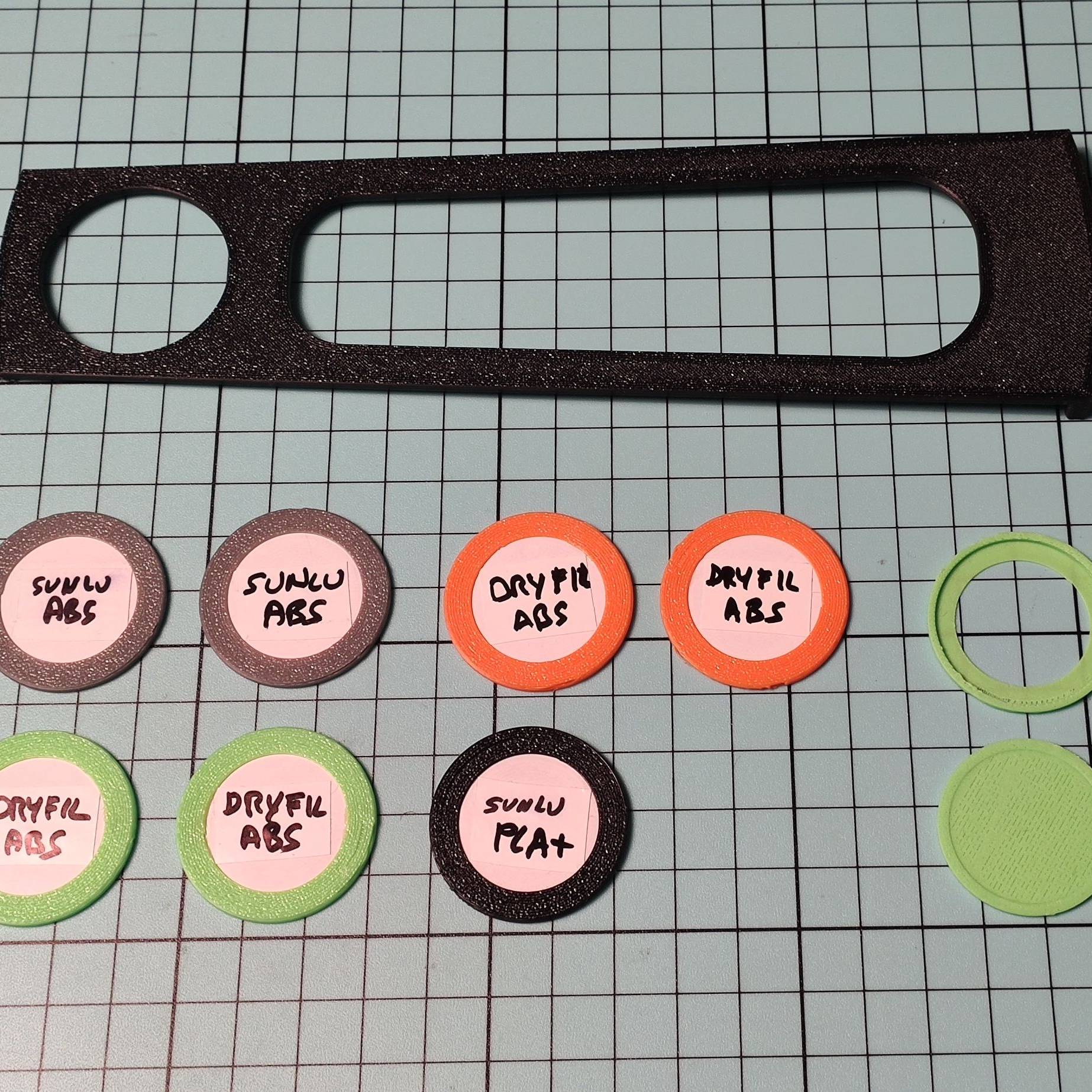 3D Printer Files | 3MF File | Kit RFID - NFC MF Classic ISO 14443A 25mm ...