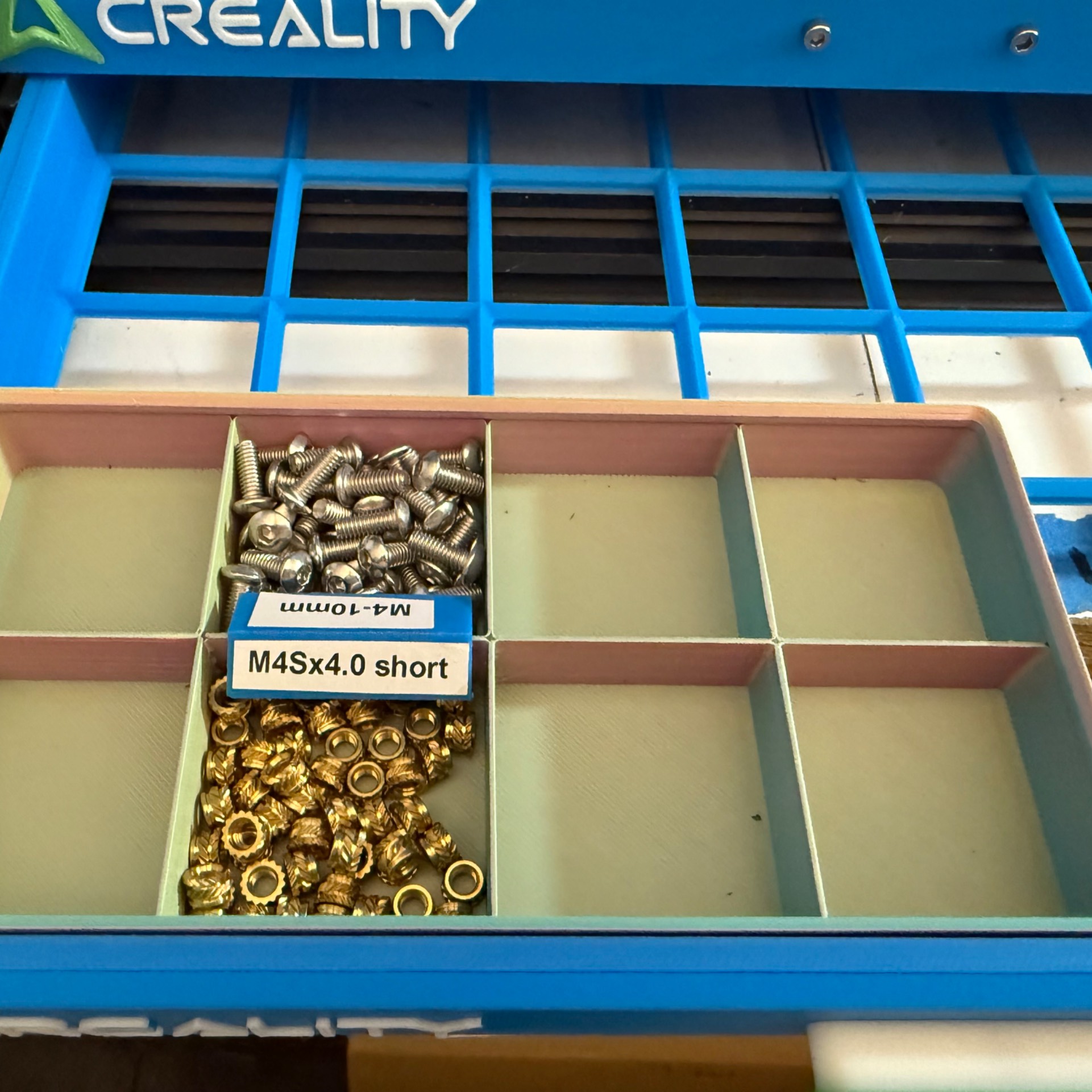 3D Printer Files | 3MF File | Bin labels for Gridfinity bins | Creality ...