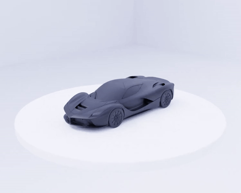 3D Printer Files | 3MF File | Ferrari LaFerrari Ultra Detailed Model ...