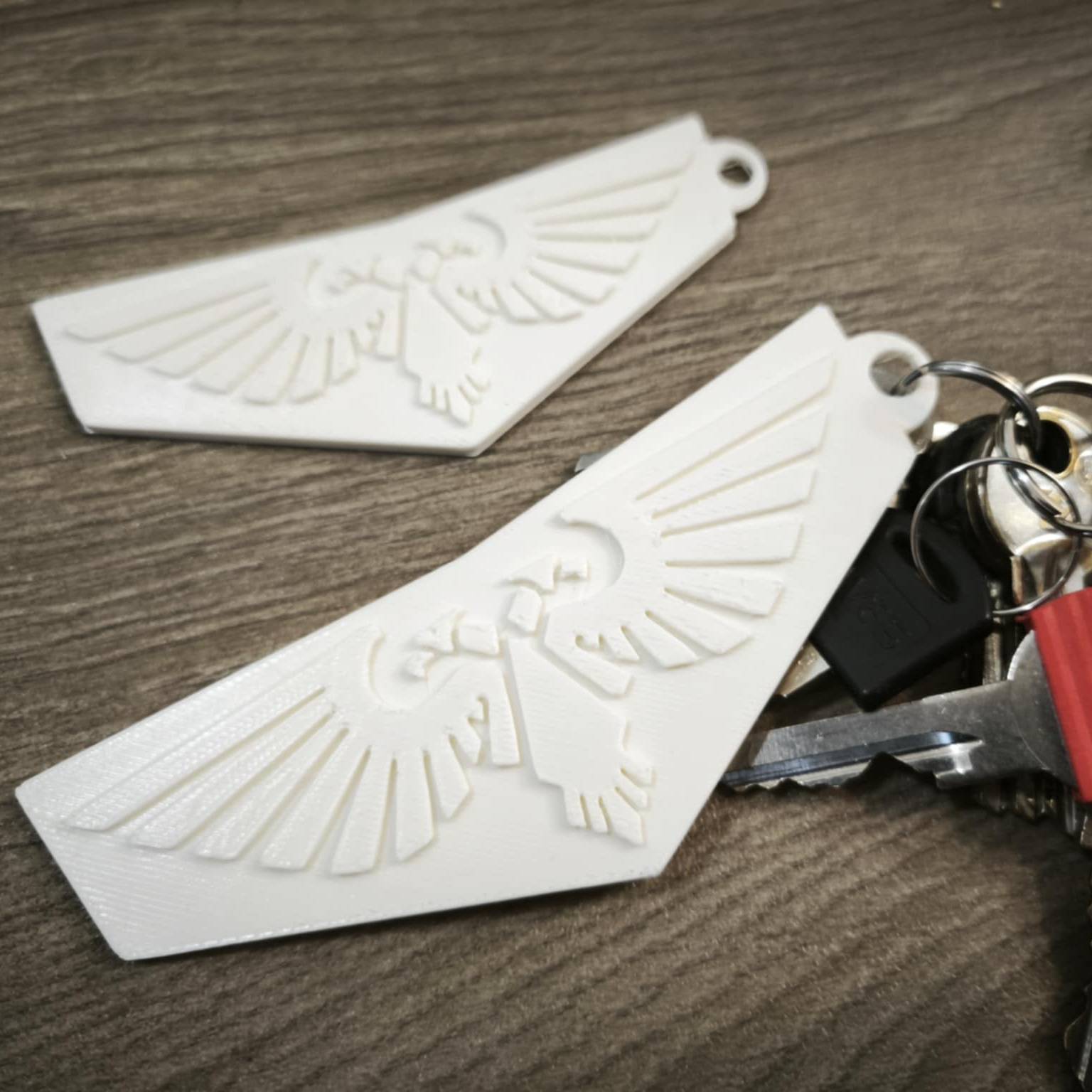 3D Printer Files | 3MF File | Emperor's Keychain | Warhammer 40K ...