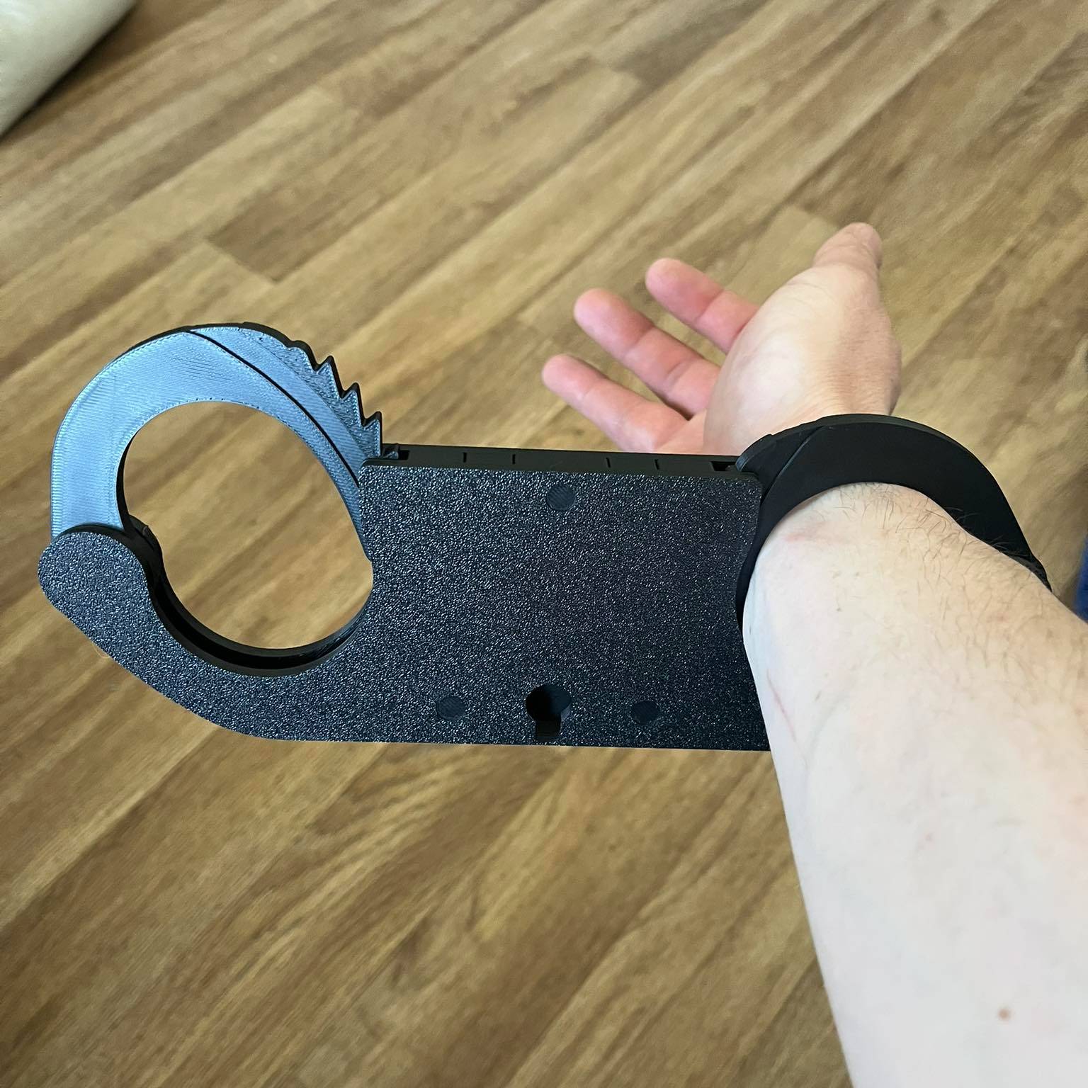 3D Printer Files | 3MF File | Shackles, handcuffs, chains | Creality Cloud