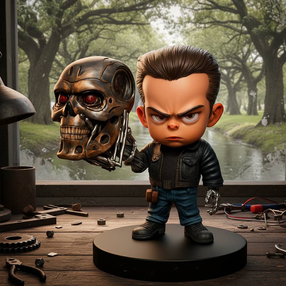 Archivos de impresora 3D | Archivo 3MF | Terminator T-1000 Human ...