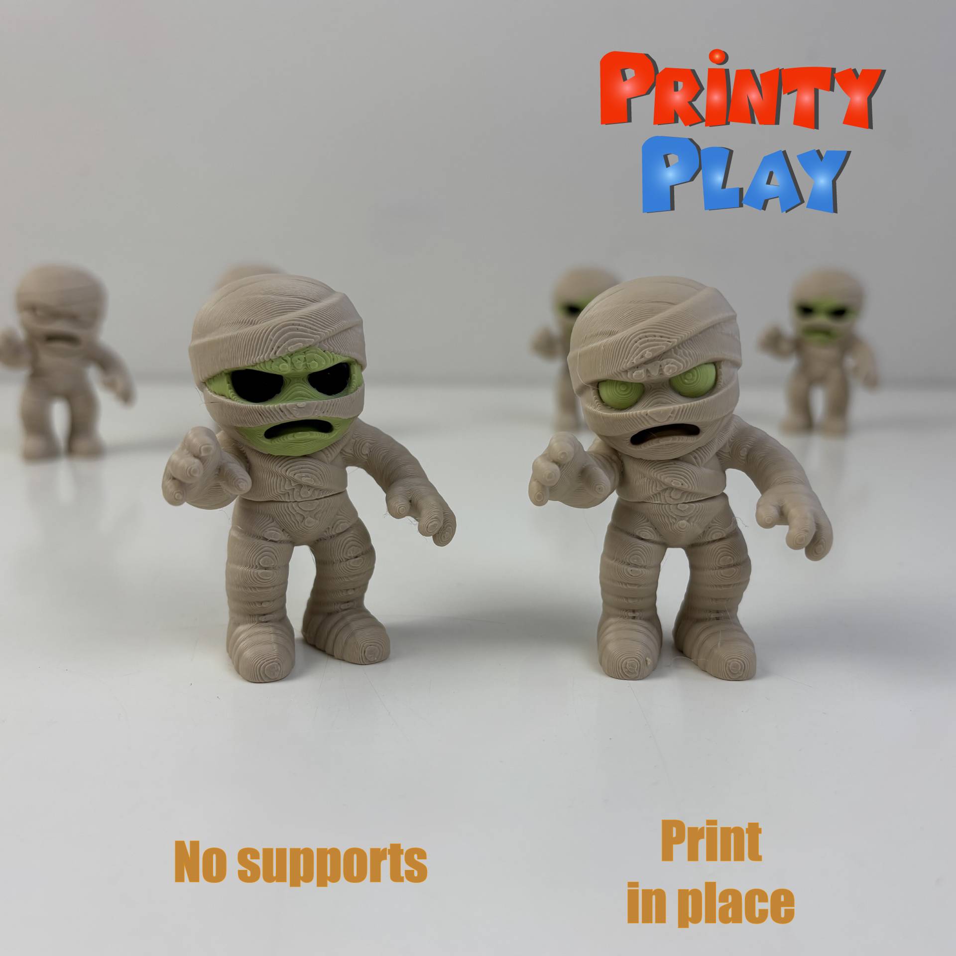3D Printer Files | 3MF File | Halloween bundle | Creality Cloud