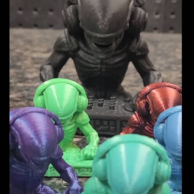3D Printer Files | 3MF File | DJ Xenomorph | Creality Cloud