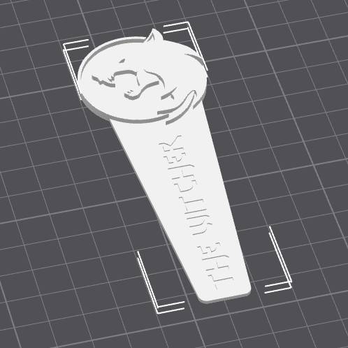 3D Printer Files | 3MF File | Witcher Bookmark | Creality Cloud