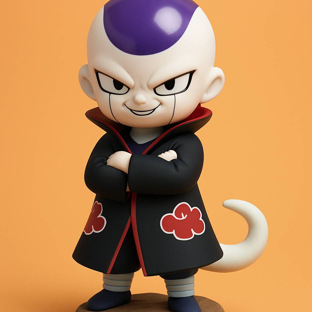 3D Printer Files | 3MF File | Frieza Akatsuki | Creality Cloud