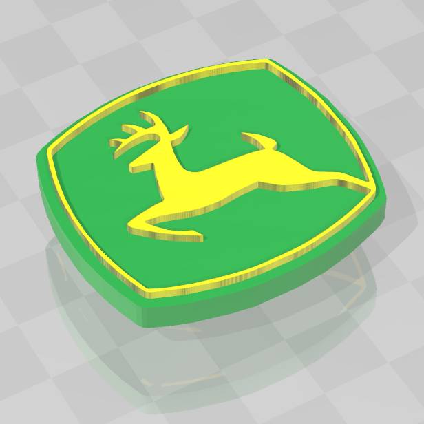 Free Other STL Download - john deere crocsby albero saggio