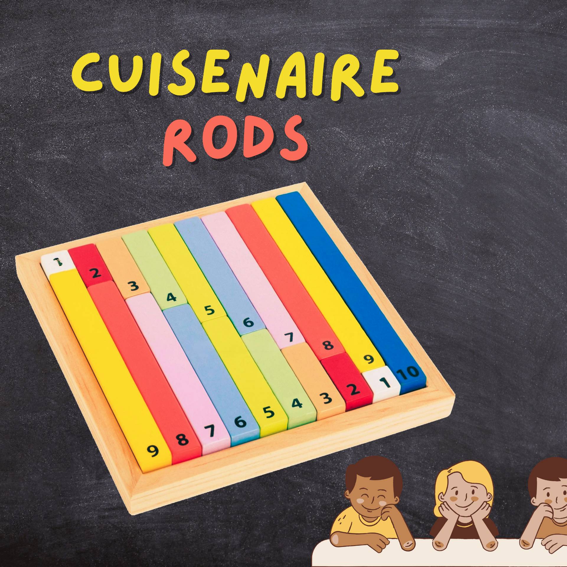 3D Printer Files | 3MF File | Cuisenaire rods | Creality Cloud