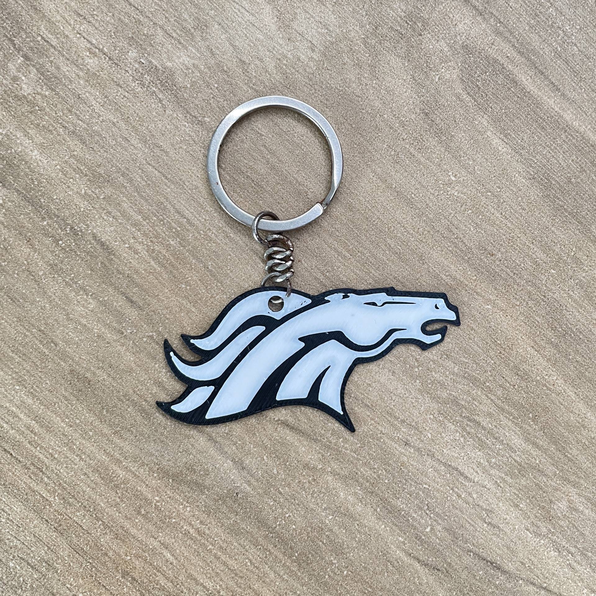 3D Printer Files | 3MF File | Llavero Broncos | Creality Cloud