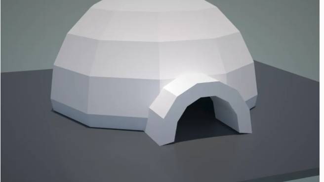 How to Design an Igloo House Using 3D CAD Software | Creality Cloud