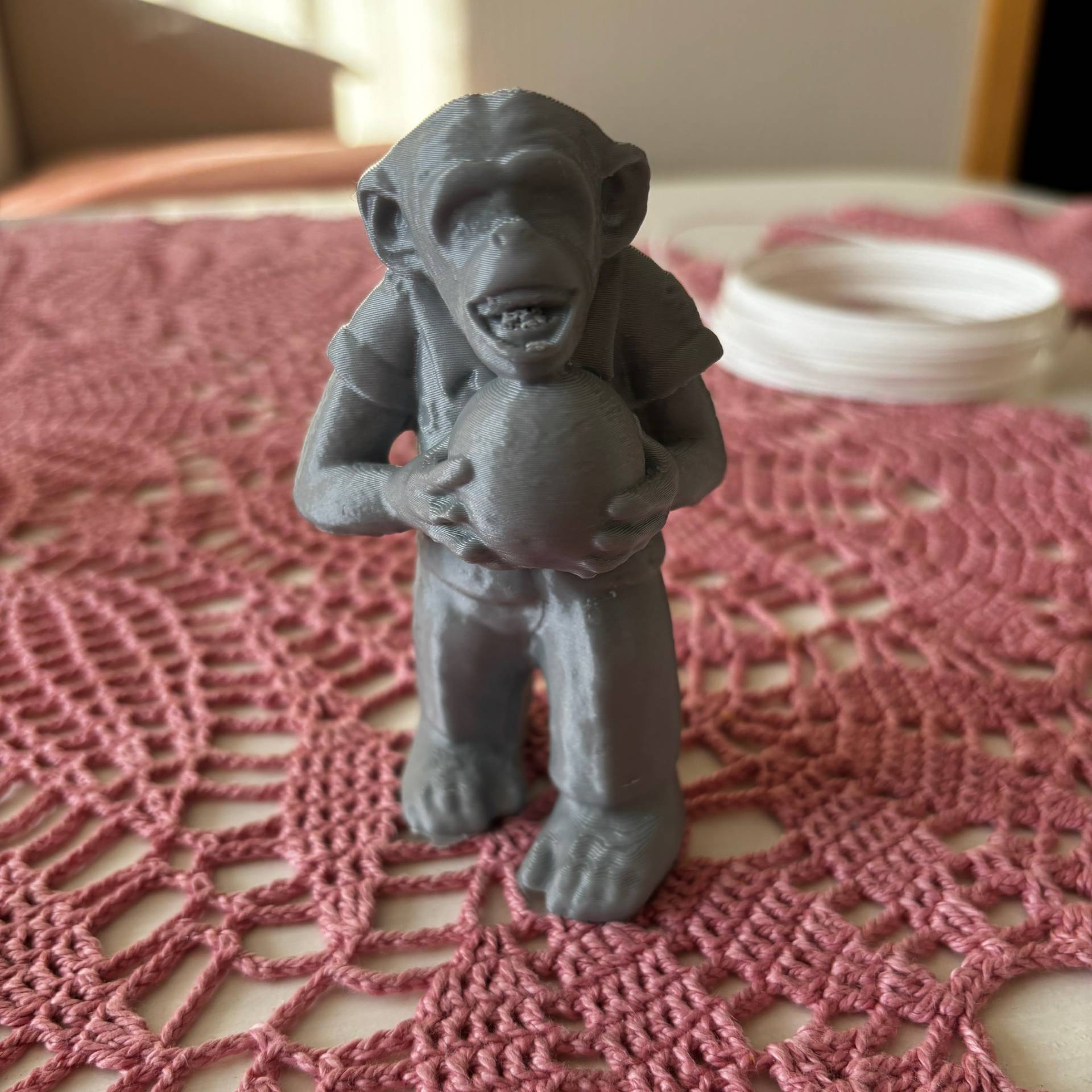 3D Printer Files | 3MF File | Monkey bowling | Creality Cloud