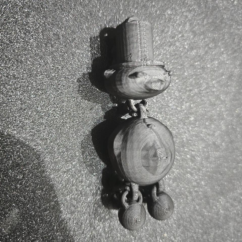 3D Printer Files | 3MF File | A very goofy Freddy Fazbear | Creality Cloud