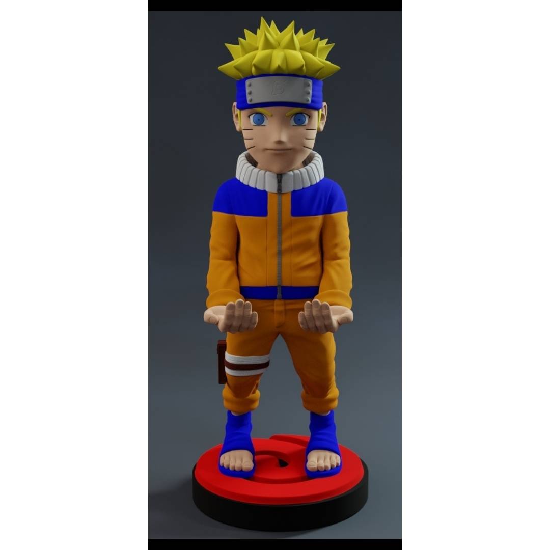 3D Printer Files | 3MF File | Naruto Phone/Joy Stick Holder | Creality ...
