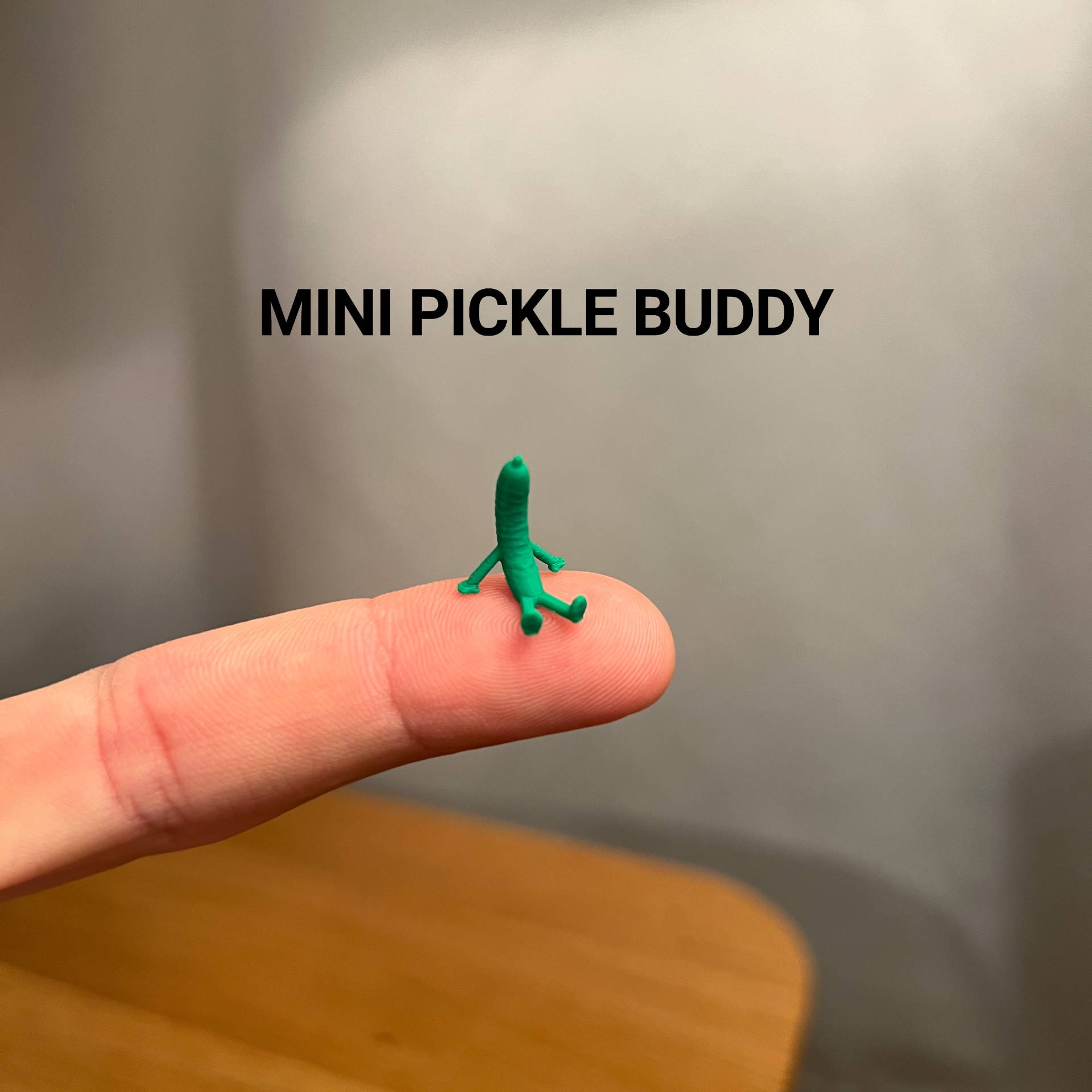 3D Printer Files | 3MF File | Mini Pickle Buddy | Creality Cloud