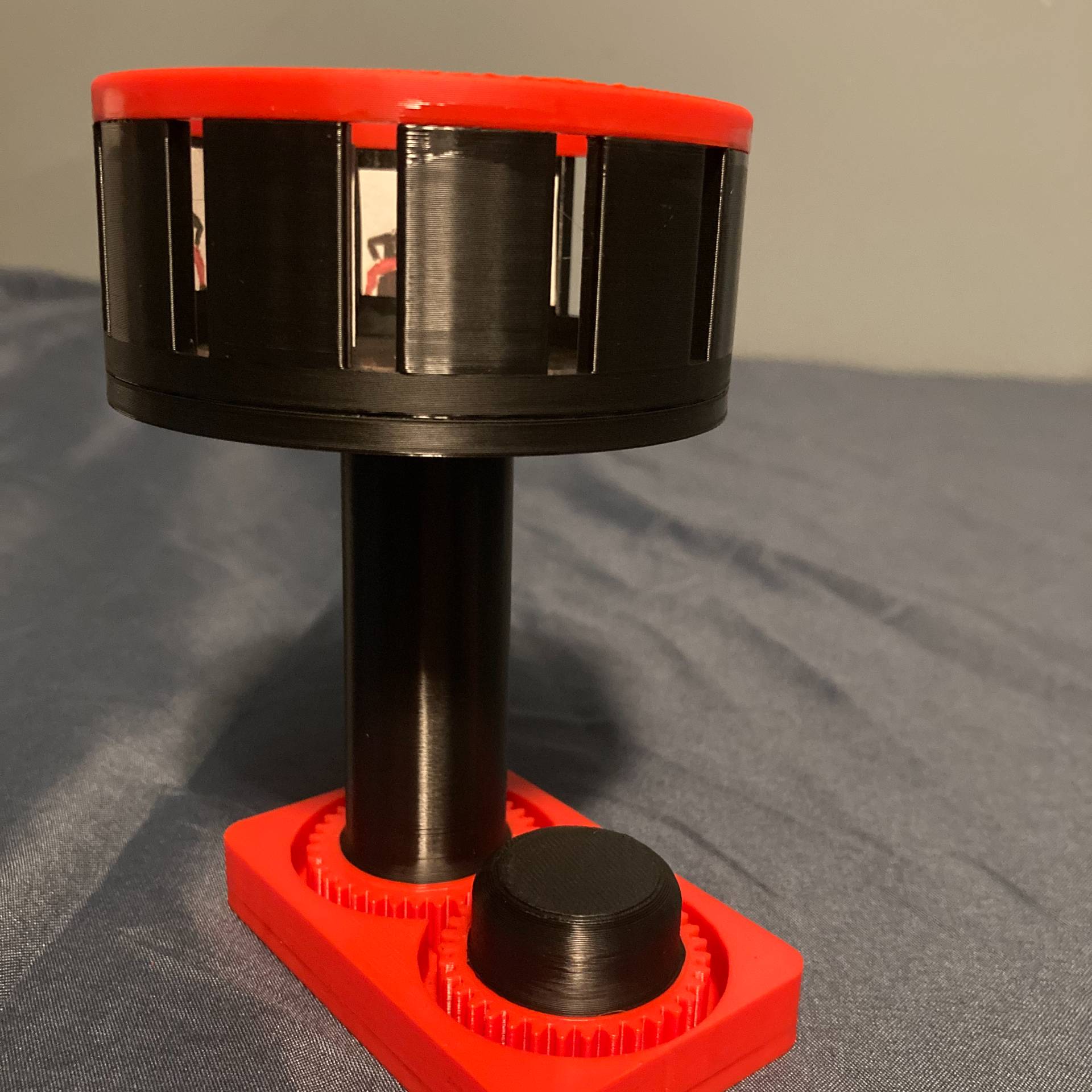 File per stampante 3D | File 3MF | Zoetrope - Working Animation Device ...