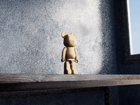 3D 프린터 도면 | 3MF 파일 다운로드 | Metallic BearBrick Figurine - Modern Art ...