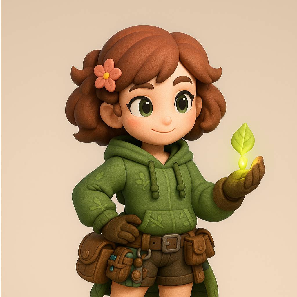 Characters & Creatures STL indir - ORNI – SPIRIT OF CURIOSITY side ...