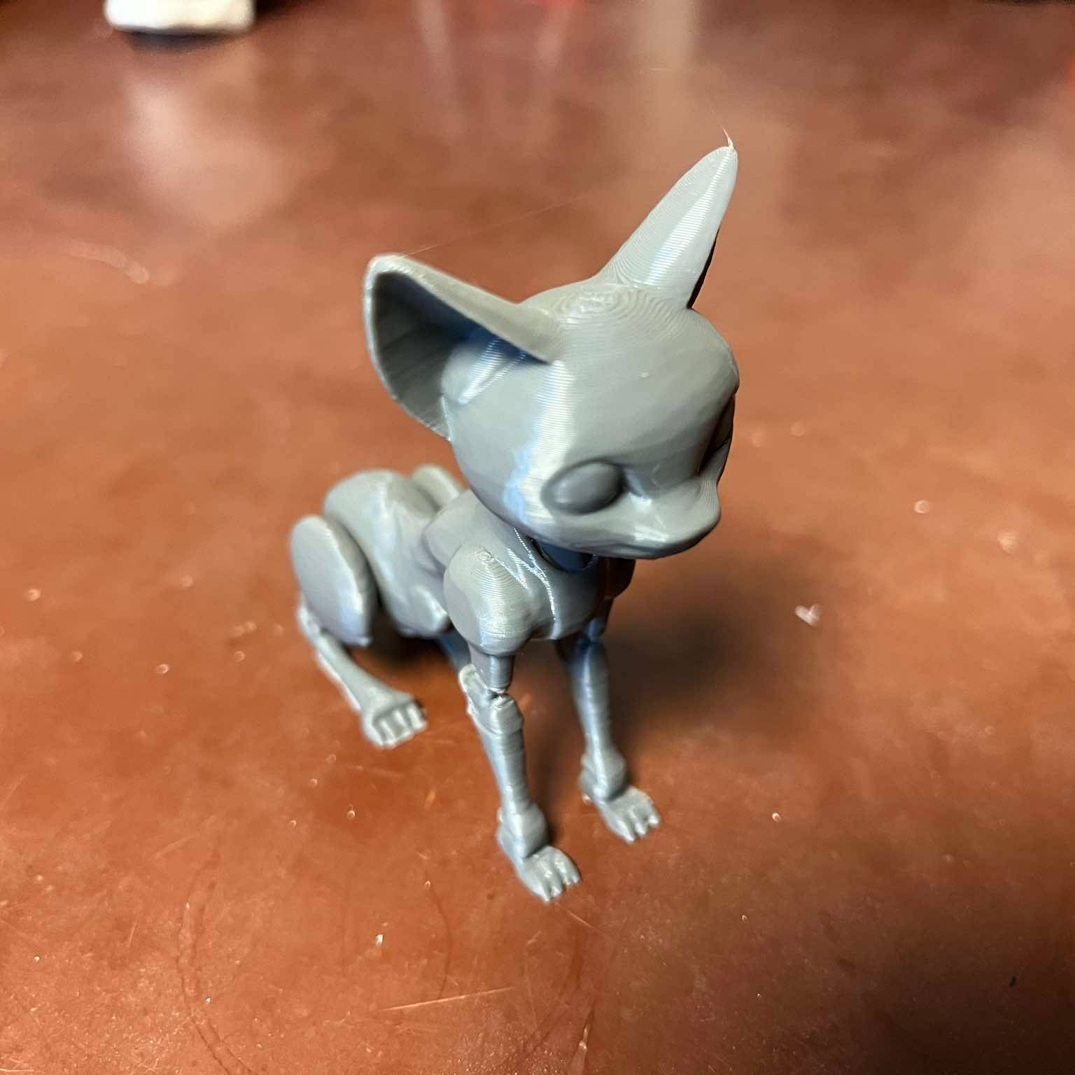 3D Printer Files | 3MF File | Robotic cat | Creality Cloud