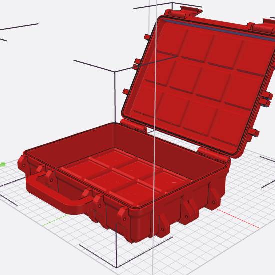 Free Tools & Spare Parts STL Download - Grid Infinity rugged boxby ...