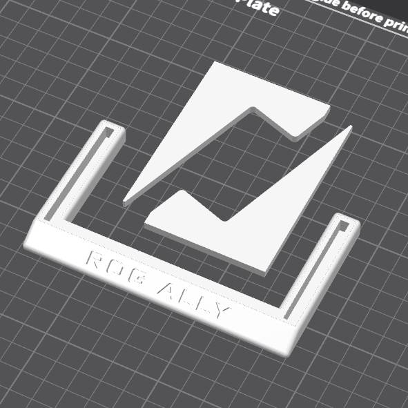 3D Printer Files | 3MF File | Stand for ROG Ally | Creality Cloud