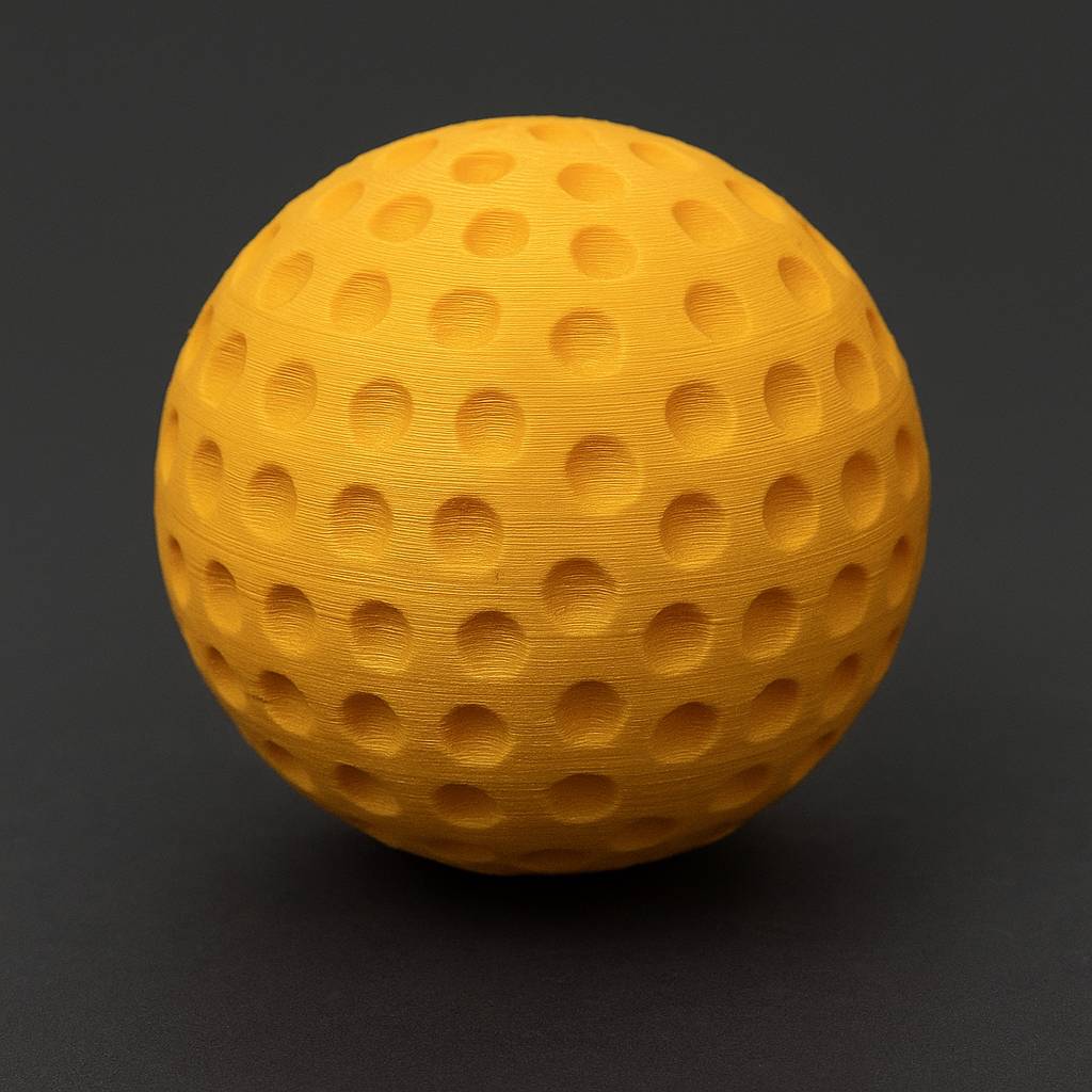 3D Printer Files | 3MF File | GOLF BALL | Creality Cloud