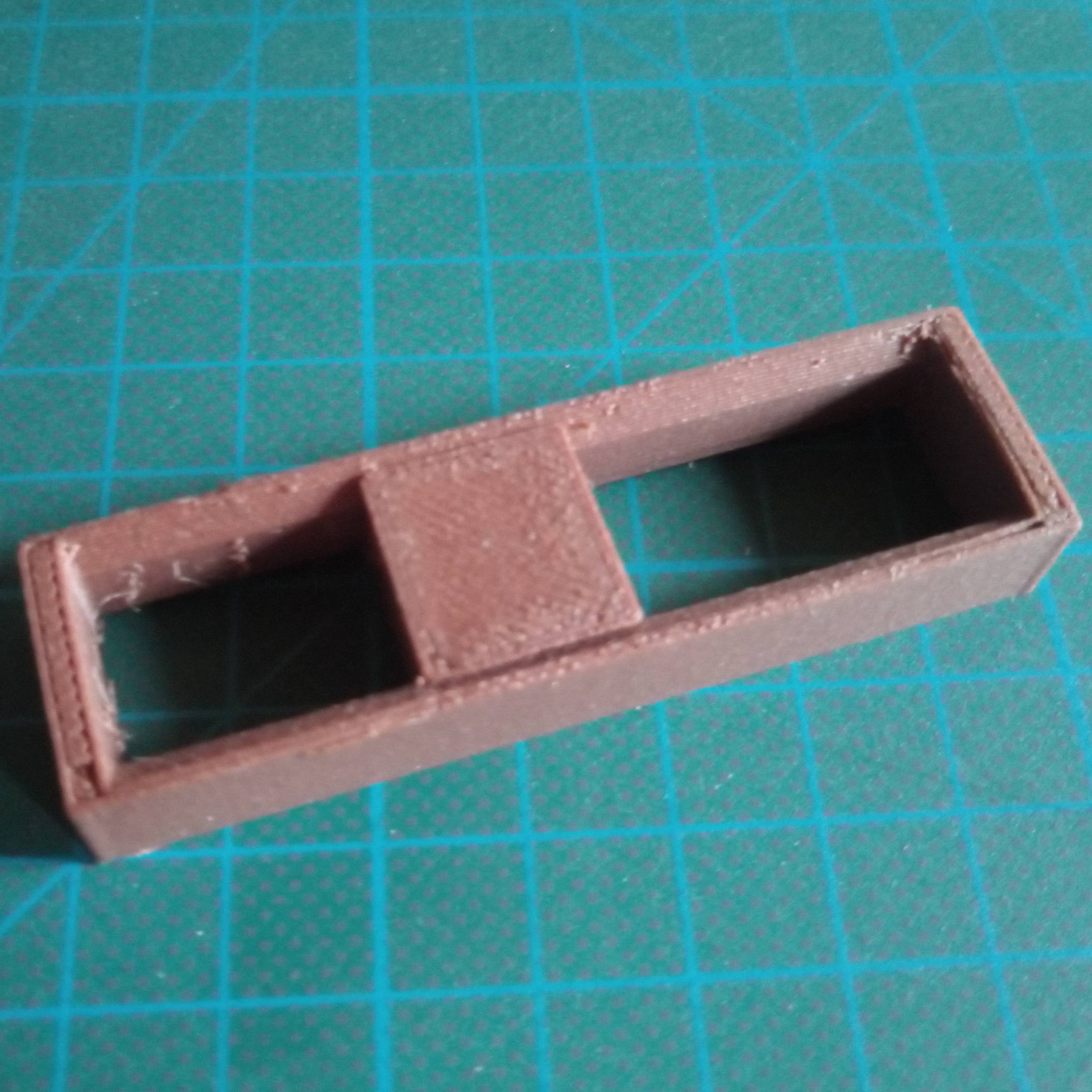 3D Printer Files | 3MF File | Square Toy Fidget Slider | Creality Cloud