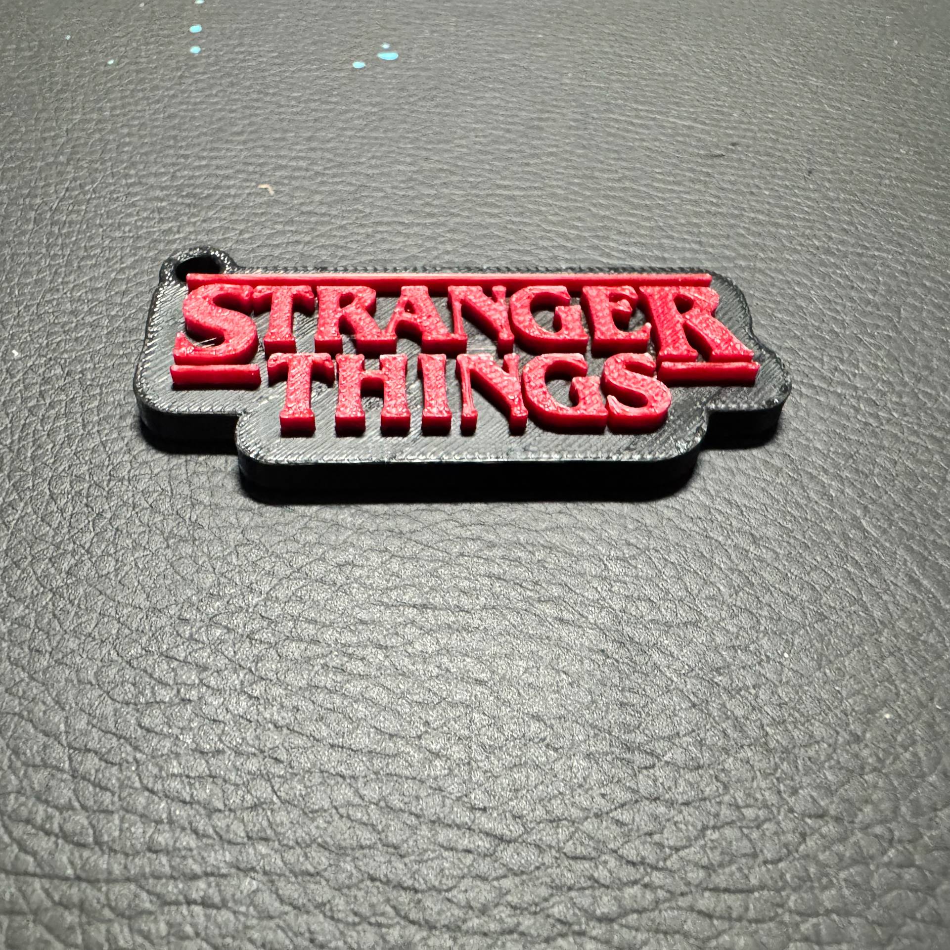 3D Printer Files | 3MF File | Stranger Things - Key Chain | Creality Cloud