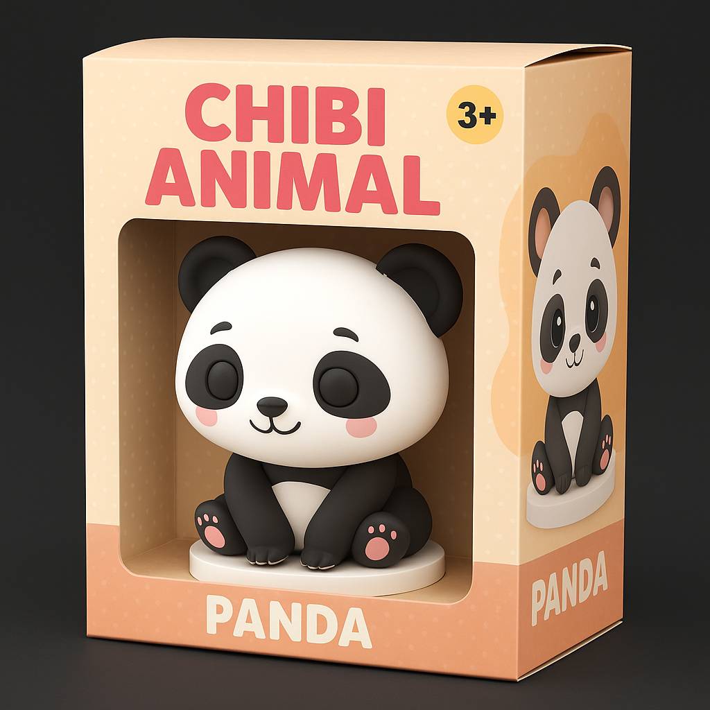 Other STL Download - BAO Chibi pandaby Xempiaaz