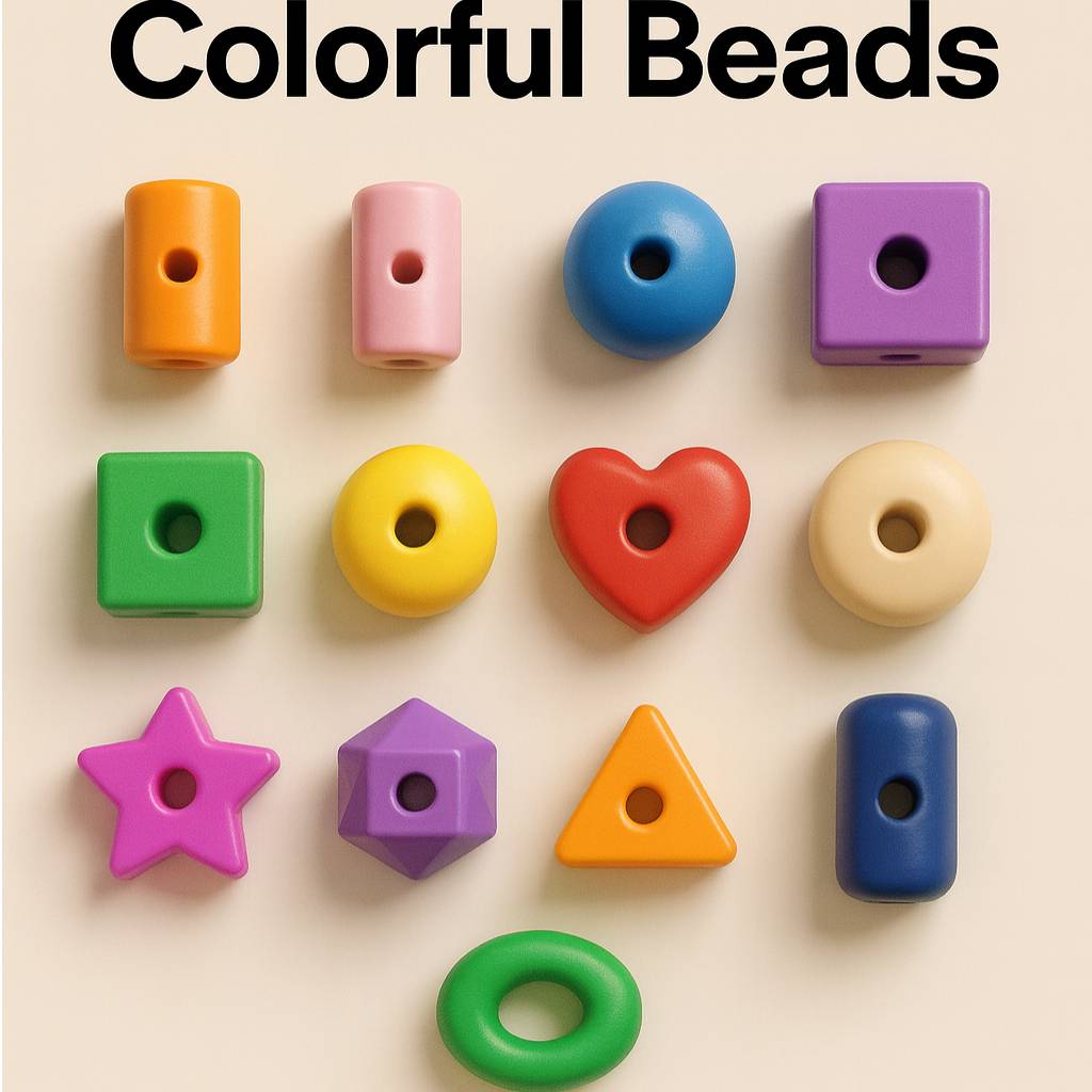 3D Printer Files | 3MF File | Customizable Assortment of Beads for ...