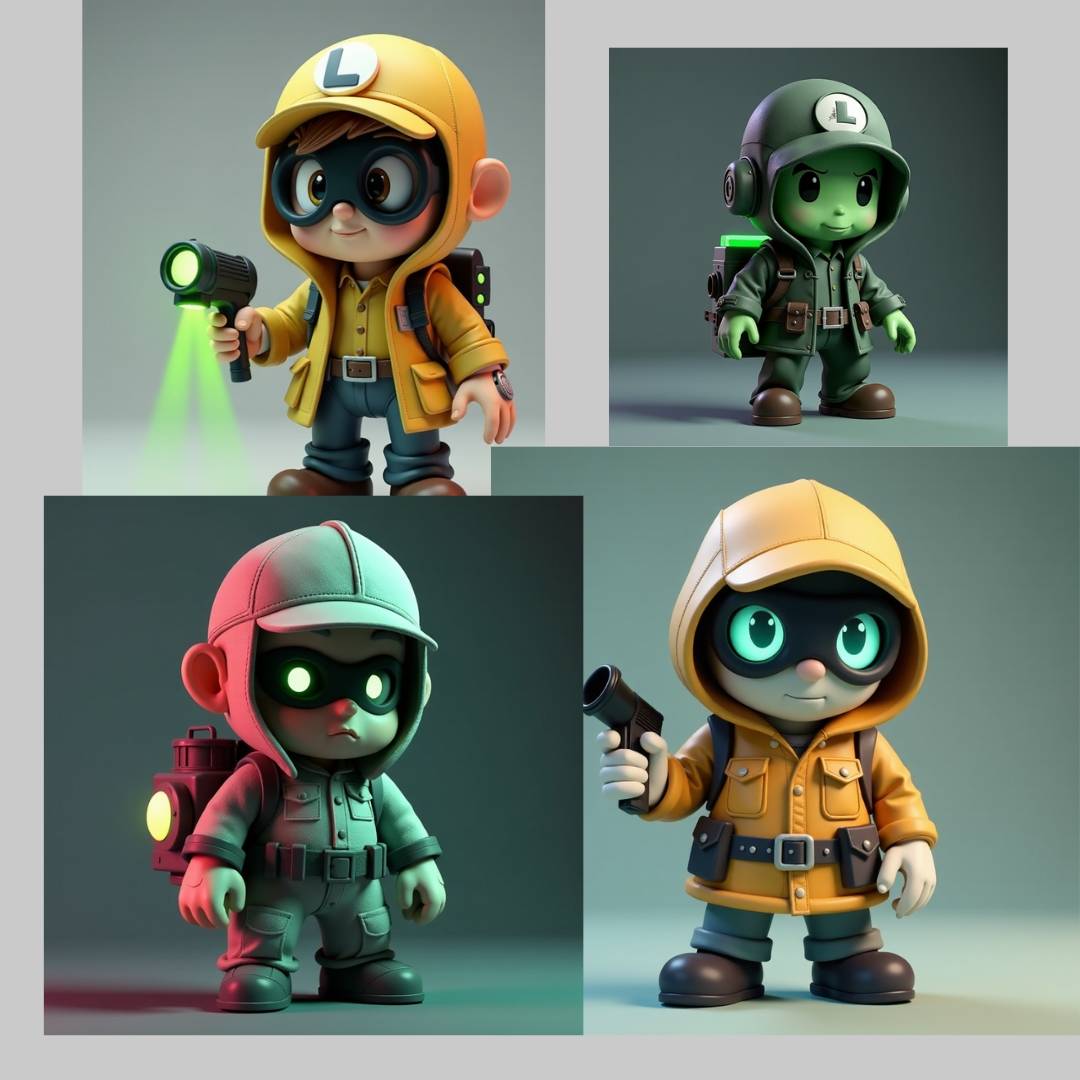 3D Printer Files | 3MF File | Ghostbusters Ghost Squad | Creality Cloud