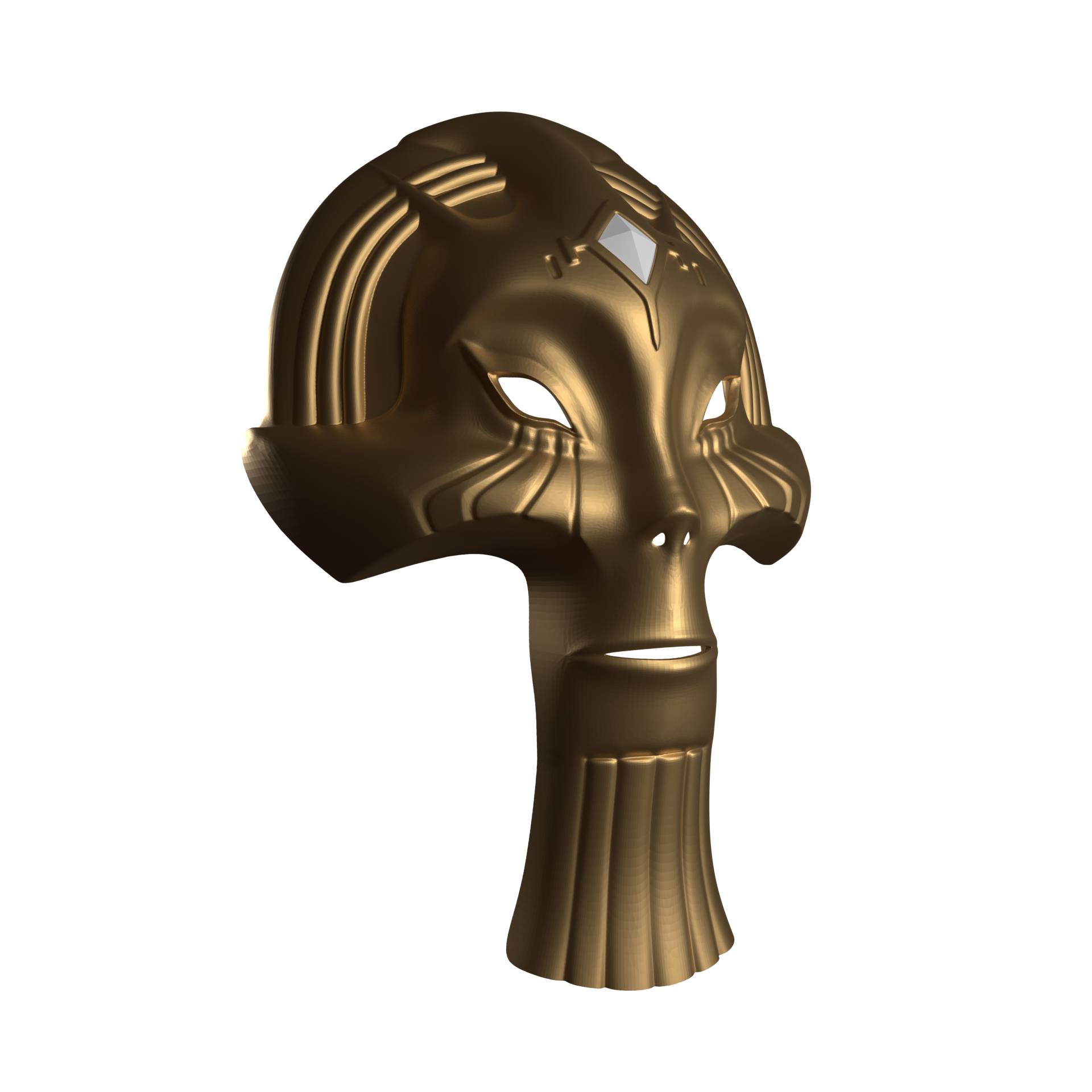 Free Characters & Creatures STL Download - Star Fox Adventures - Krazoa ...