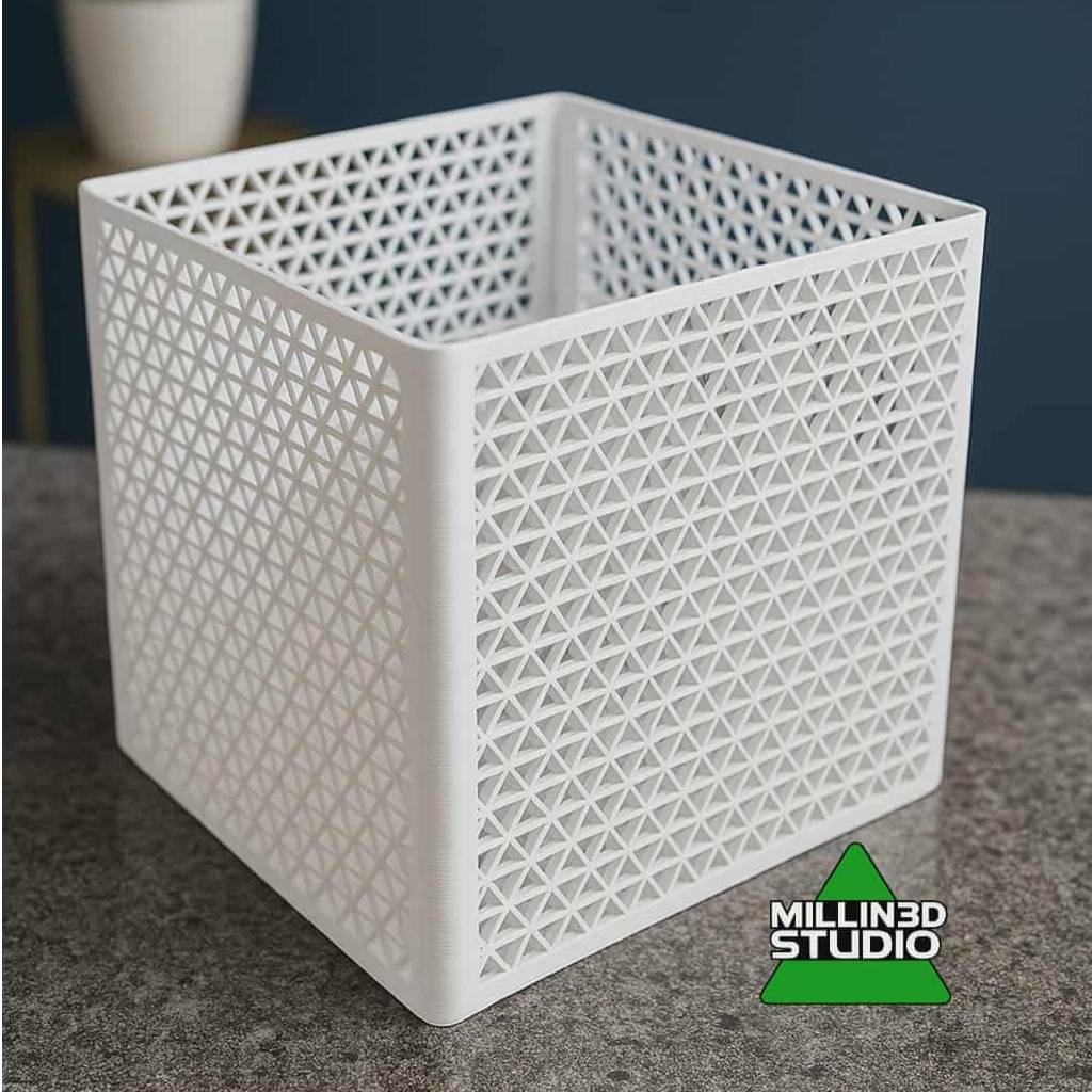 3D Printer Files | 3MF File | Creality Mega Decorative Poop Basket for ...