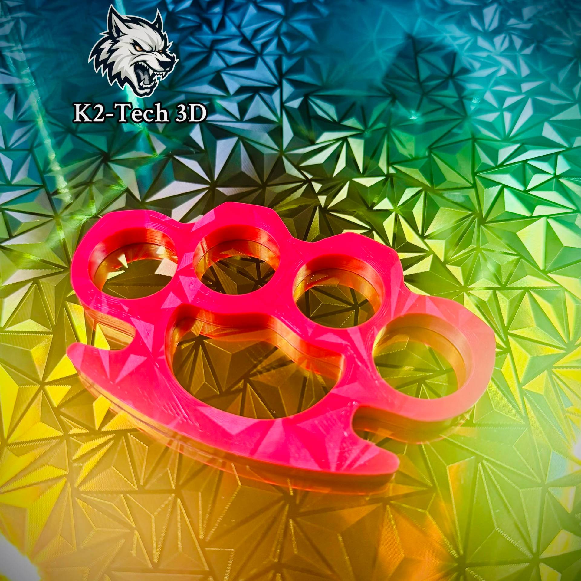 3D Printer Files | 3MF File | Brass Knuckle | Creality Cloud