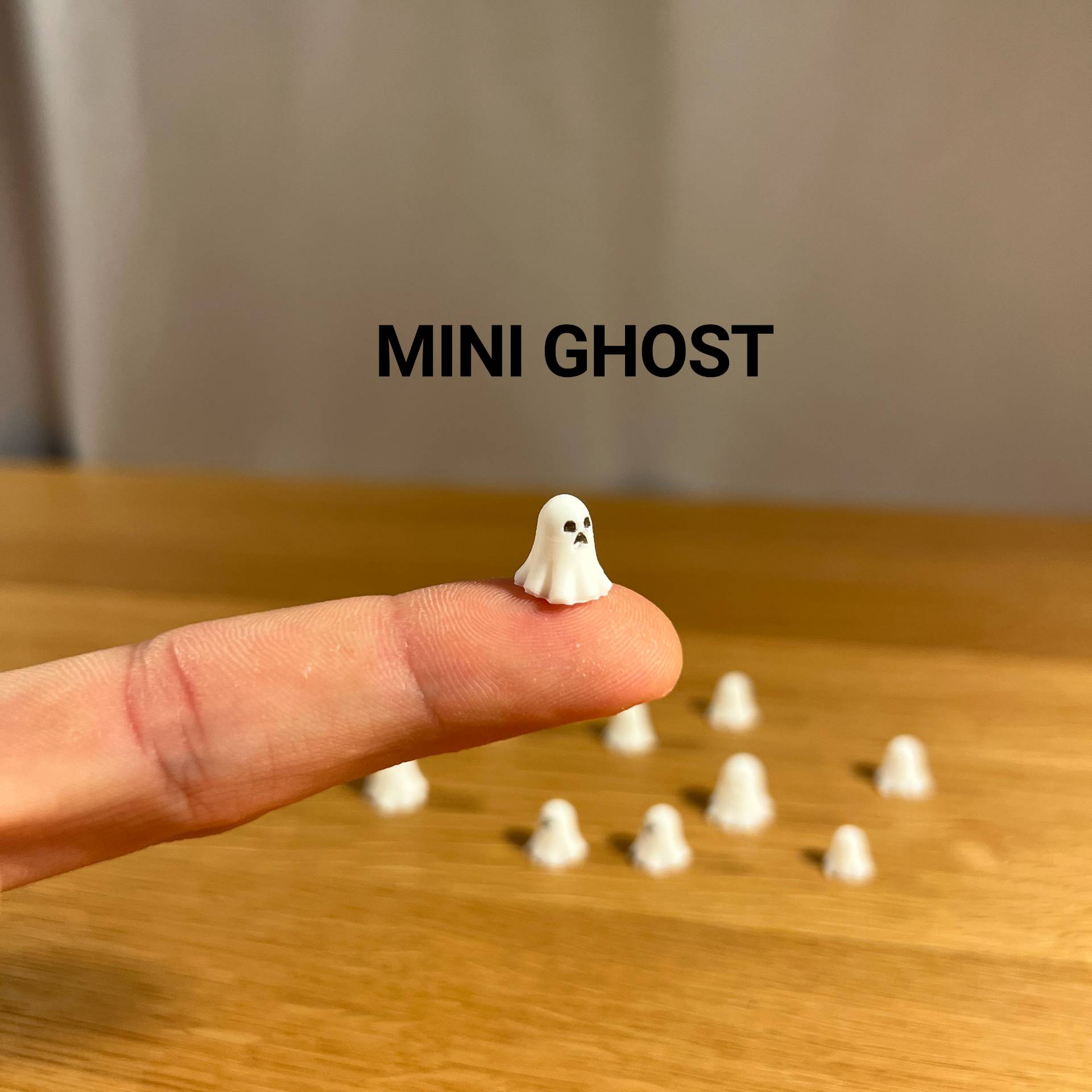 3D Printer Files | 3MF File | Mini Ghost | Creality Cloud