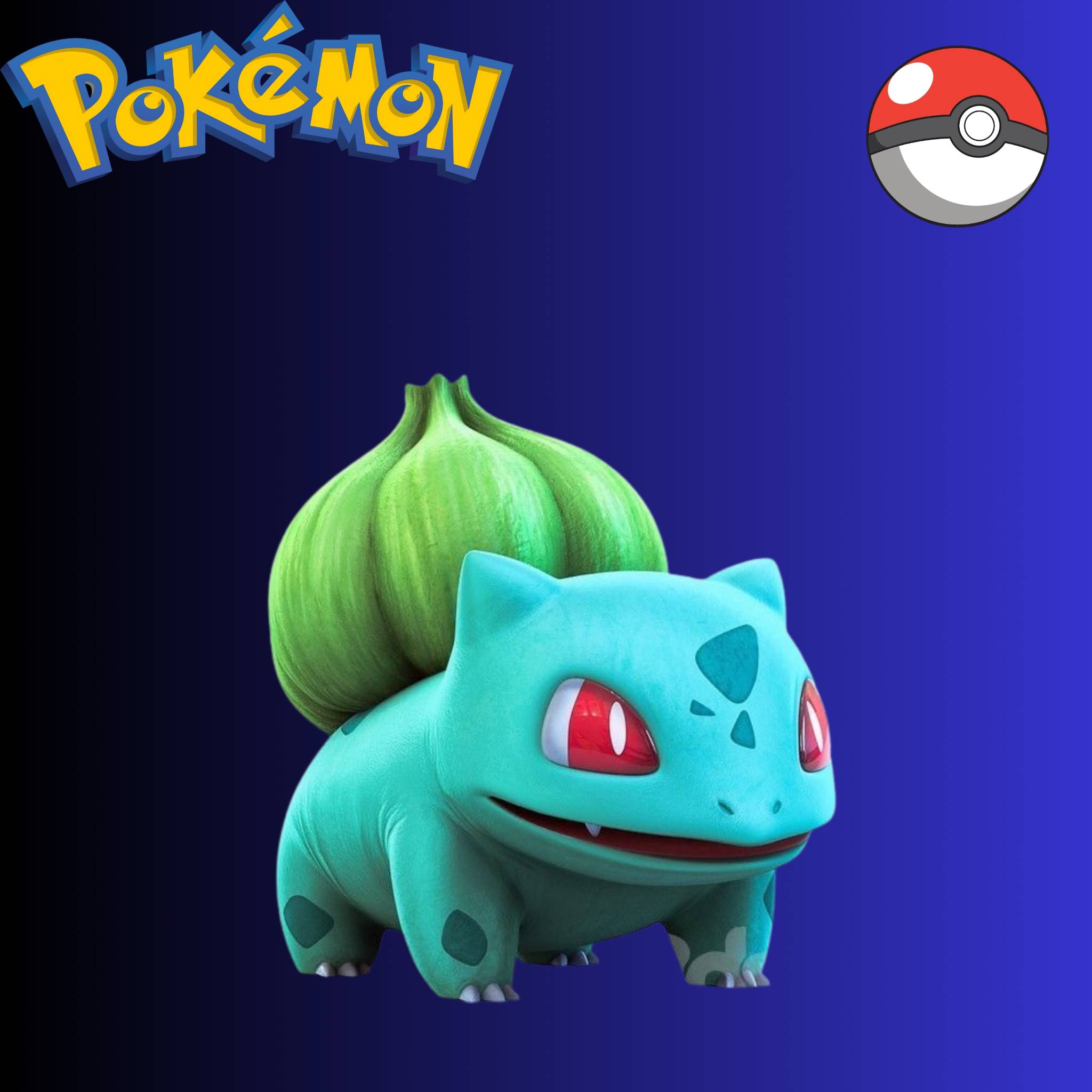 3d yazıcı baskı modelleri | 3MF | Bulbasaur Pokemon | Creality Cloud