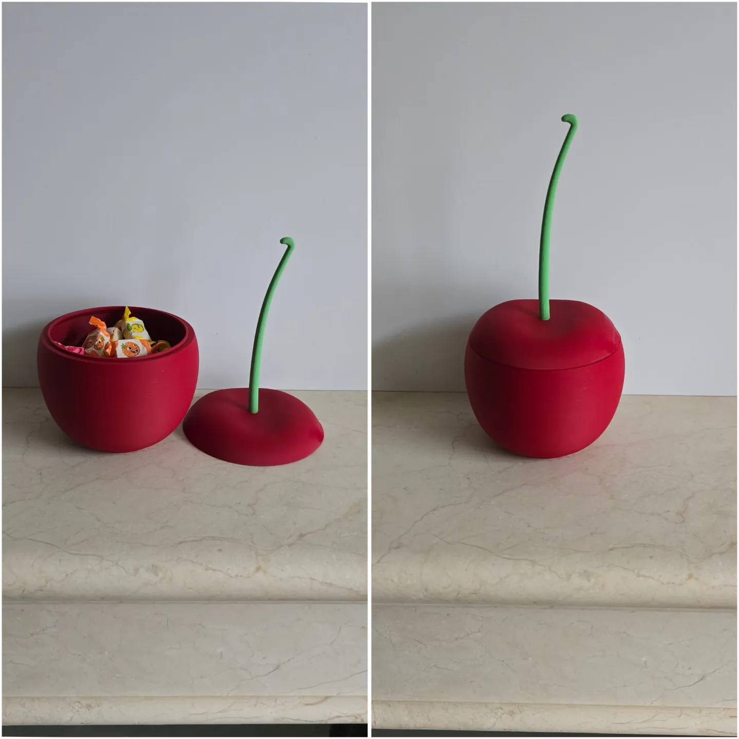 3D Printer Files | 3MF File | Cherry stash box | Creality Cloud