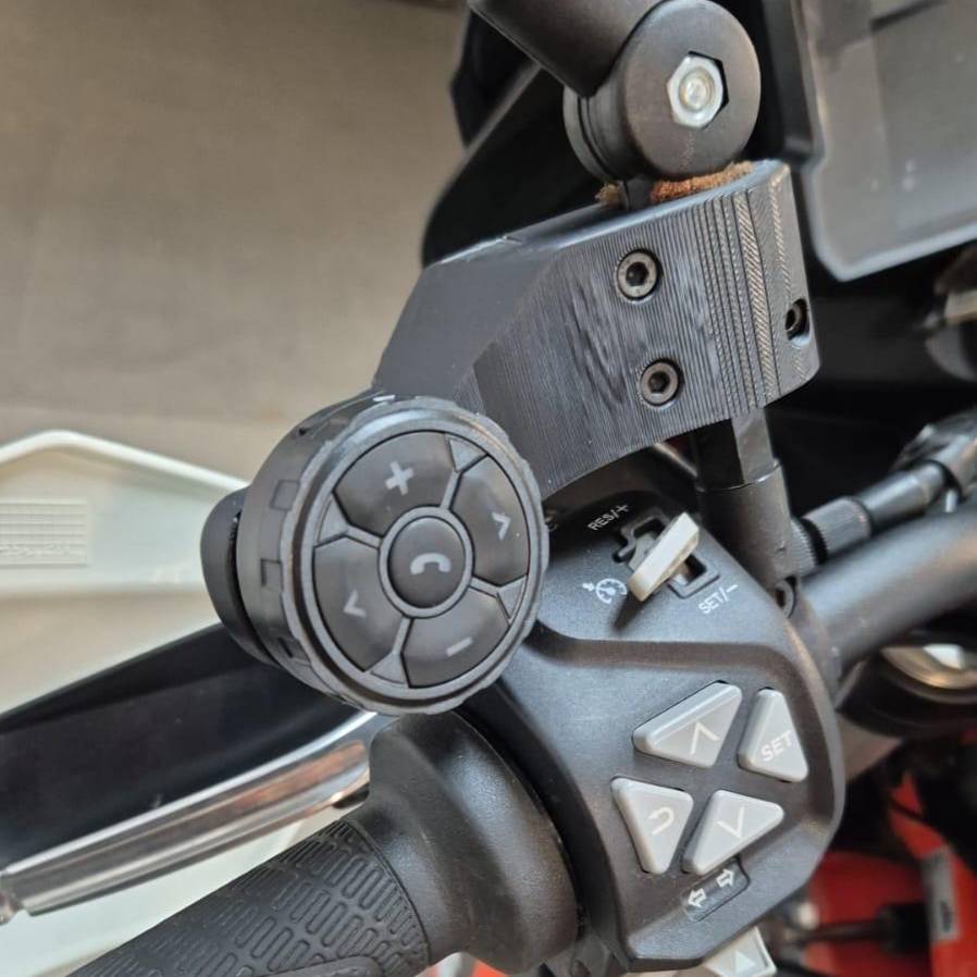 3D Printer Files | 3MF File | Soporte mando BT moto KTM 790 / 890 ...