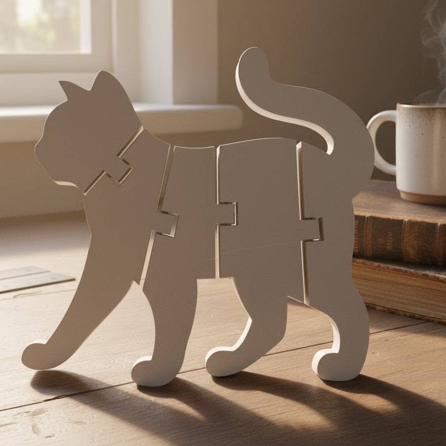 3D Printer Files | 3MF File | Flexi Cat | Creality Cloud