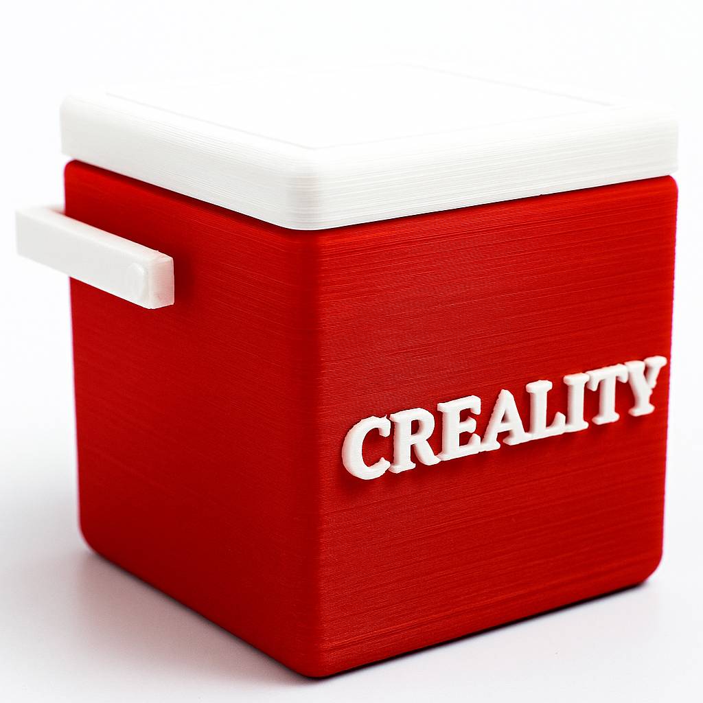 3D Printer Files | 3MF File | Mini Cooler Box – Creality Edition ...