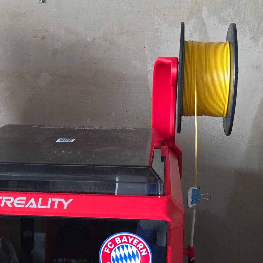 3D Printer Files | 3MF File | K1, K1C - Upper spool holder | Creality Cloud