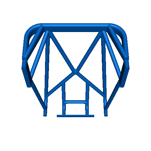 Scx24 C10 rear cage | 3D models download | Creality Cloud