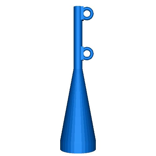 Free Other STL Download - Boat Expansion mast headby WoodChipper