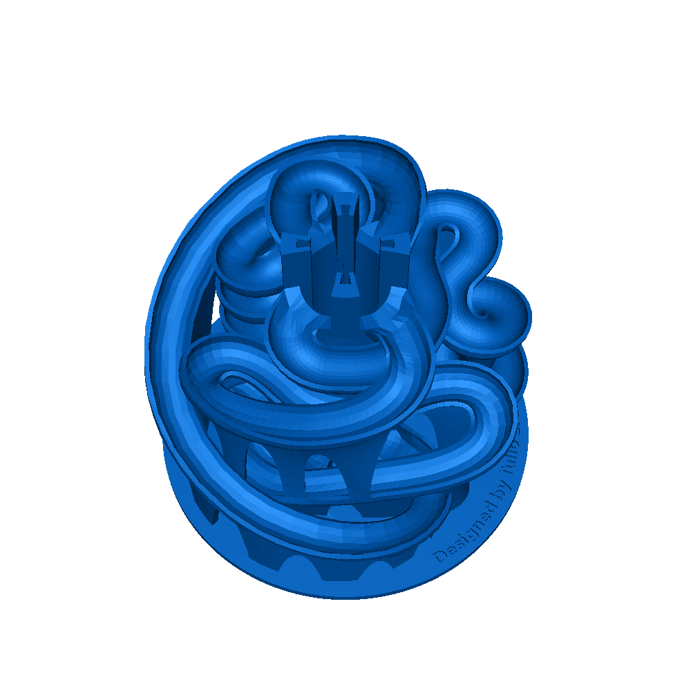 Free Board Games & Card Games STL Download - Marble Trackby FrostDragon